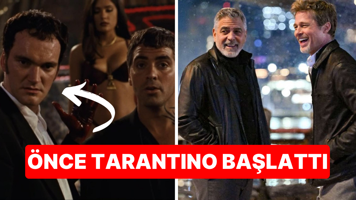 George Clooney, Hakkında Çok Kötü Konuşan Yönetmen Quentin Tarantino'ya ... George Clooney, Hakkında Çok Kötü Konuşan Yönetmen Quentin Tarantino'ya ...
