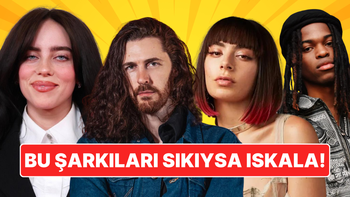 Billie Eilish'ten Charli XCX'e, Hozier'den Jordan Adetunji'ye Sıkıysa ...