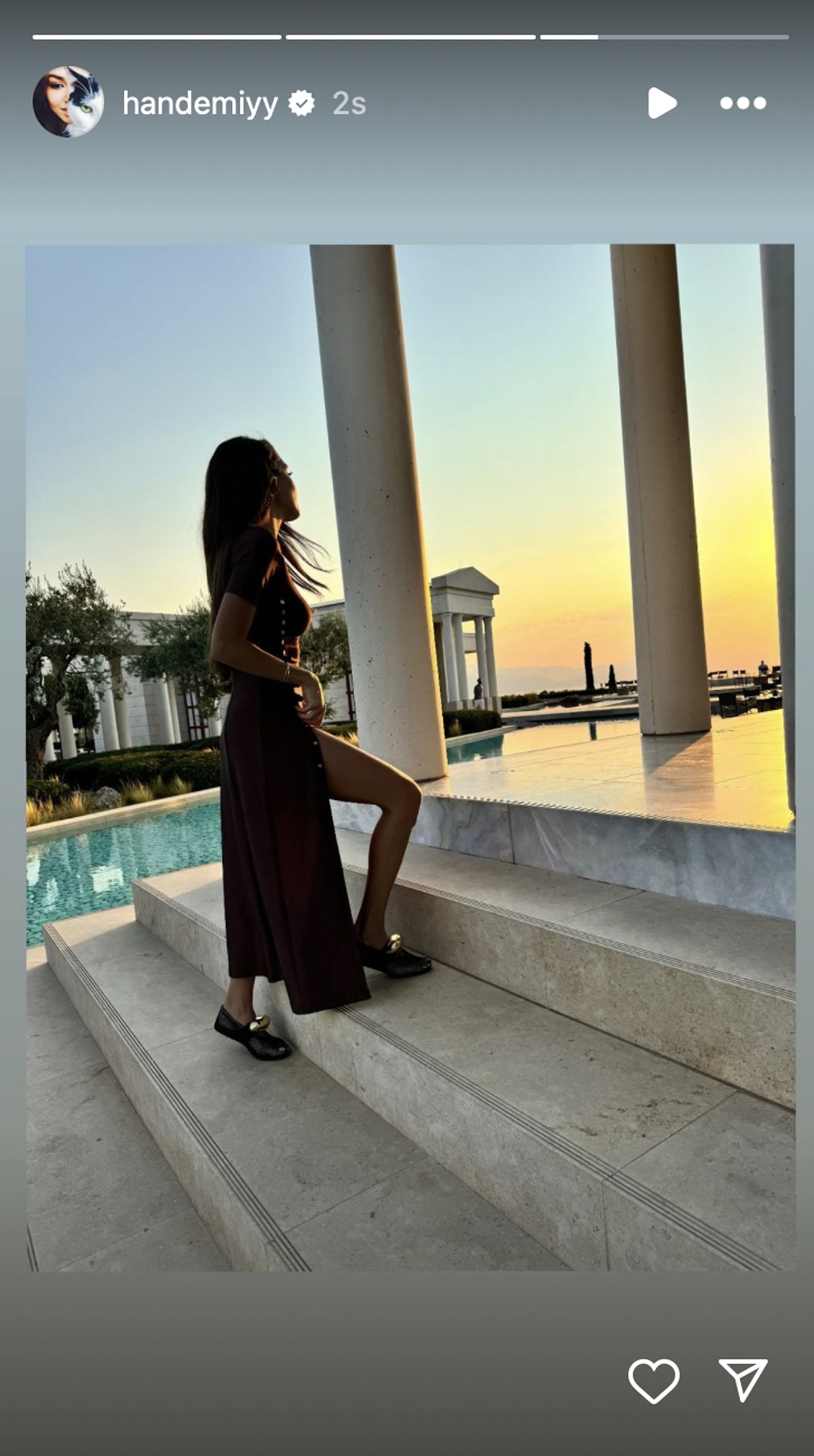 Tatil Kadın Hande Erçel Gezmelere Bir Türlü Doyamadı: 16 Ağustos'ta ...