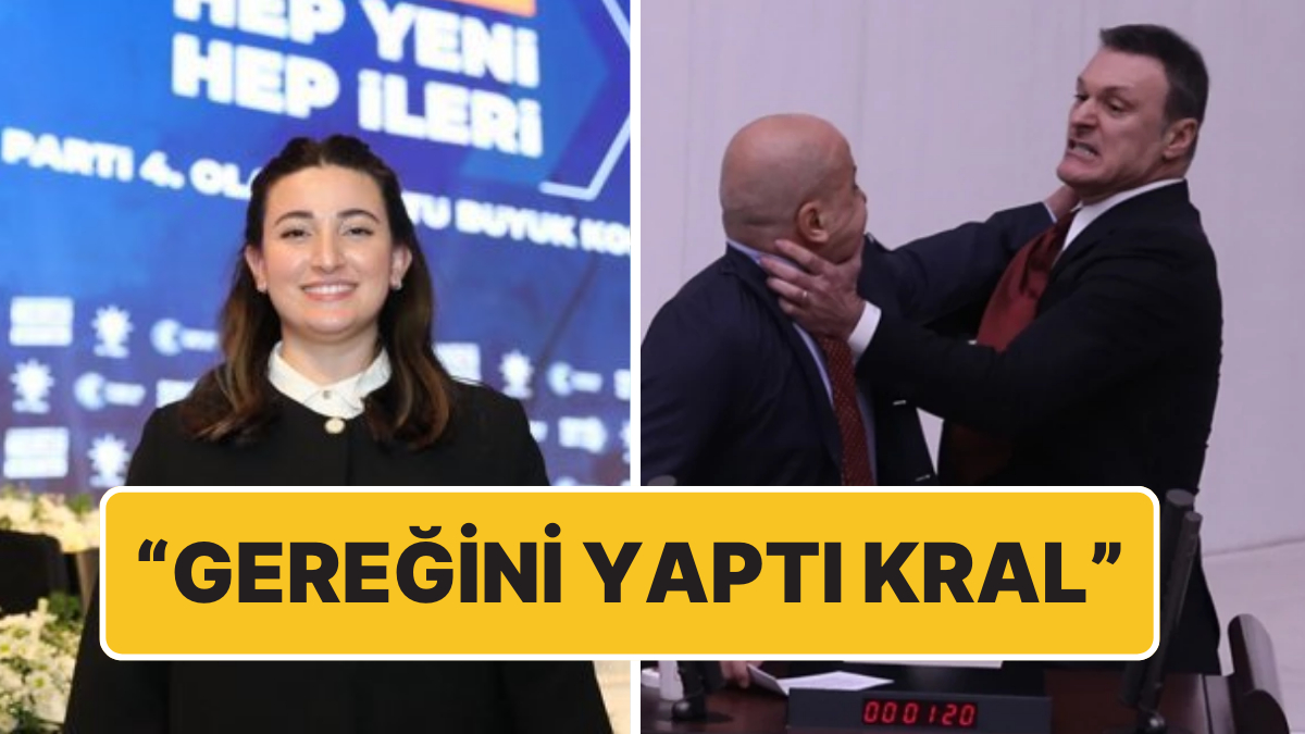 AK Partili Ceren Tuncer’den Alpay Özalan’a Tebrik: "Gereğini Yaptı Kral" - Onedio