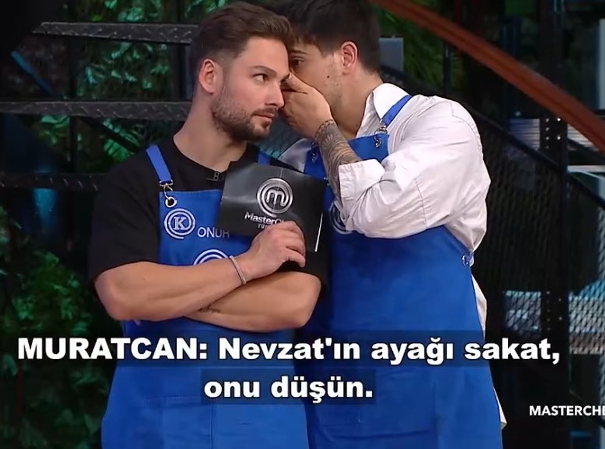 İpler Geriliyor! MasterChef Nevzat'tan Muratcan'a Göndermeli Paylaşım! - Onedio