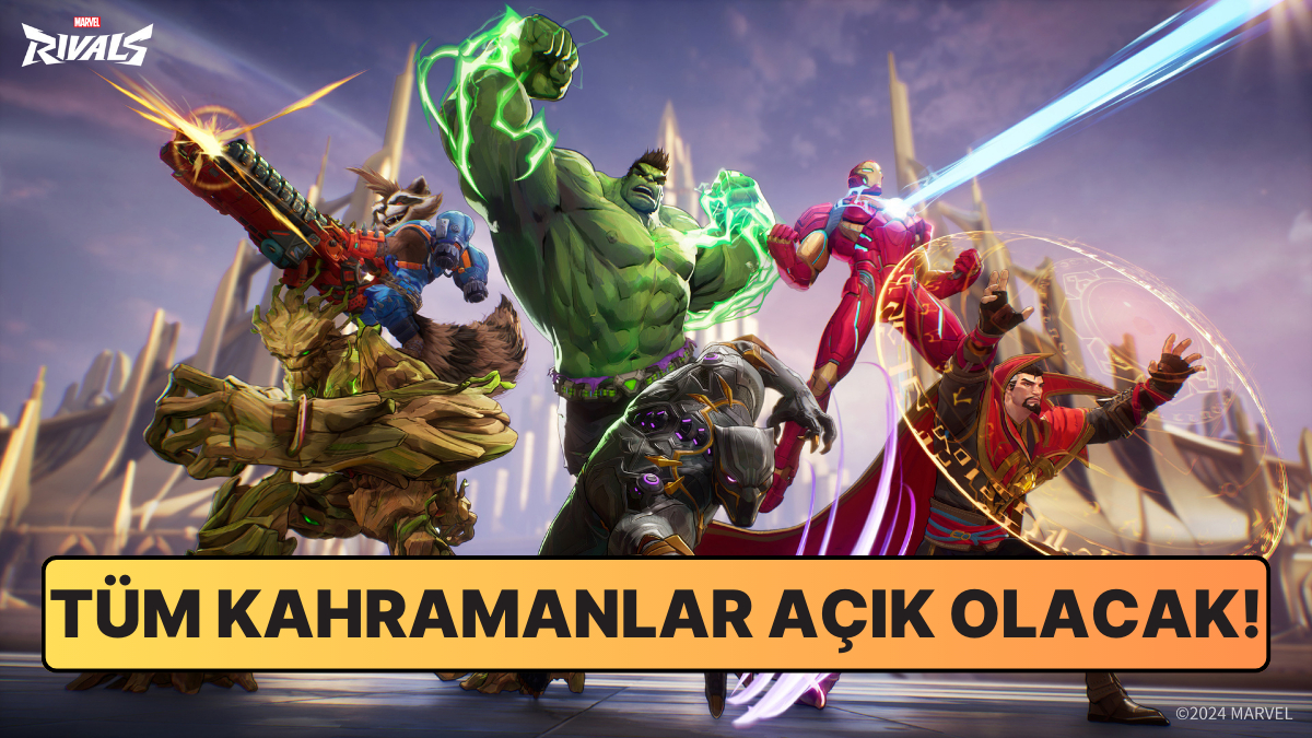 Oynaması Ücretsiz Marvel Rivals'ın Çıkış Tarihi Açıklandı - Onedio