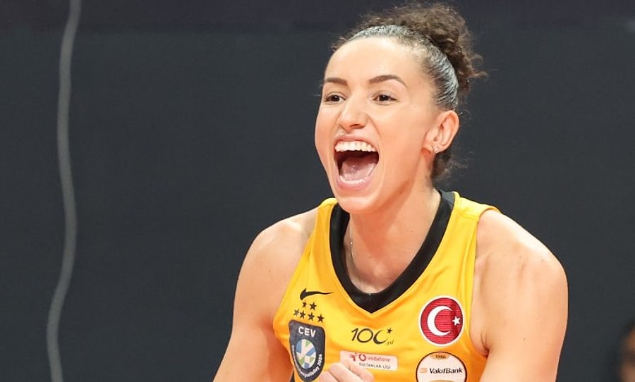 "Keyiflendik, Herhangi Bir Kadın Olmuş": Vakıfbank'ın Eski Kaptanı Gabi ...