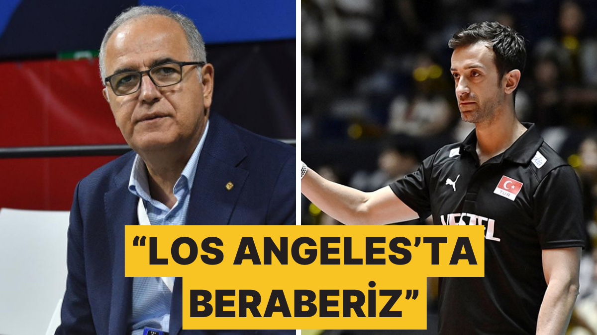 Voleybol Federasyonu Başkanı Üstündağ'dan Santarelli İçin Sözleşme ...