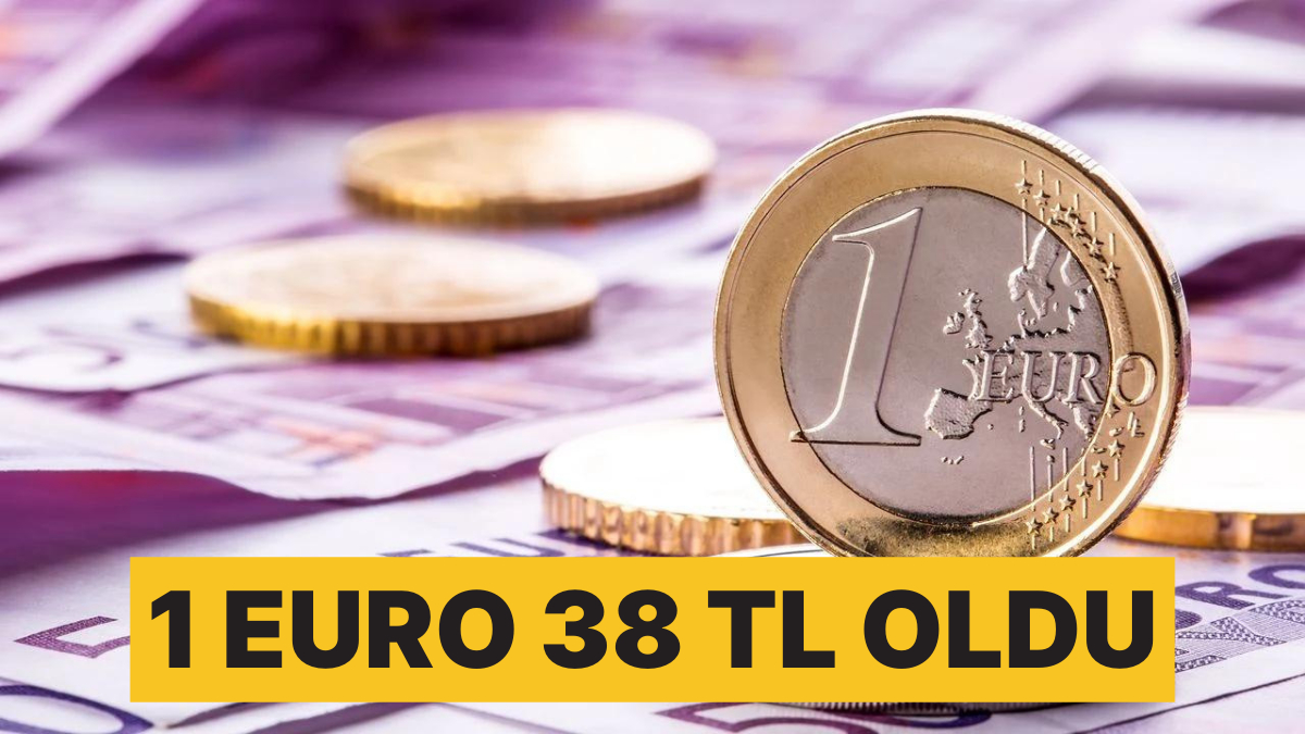 Dolardan Sonra Euro da Tarihi Zirveyi Gördü: 1 Euro 38 TL - Onedio