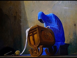 Kâbuslarını Tuvallere Akıtan Polonyalı Ressam Zdzisław Beksiński'nin ...