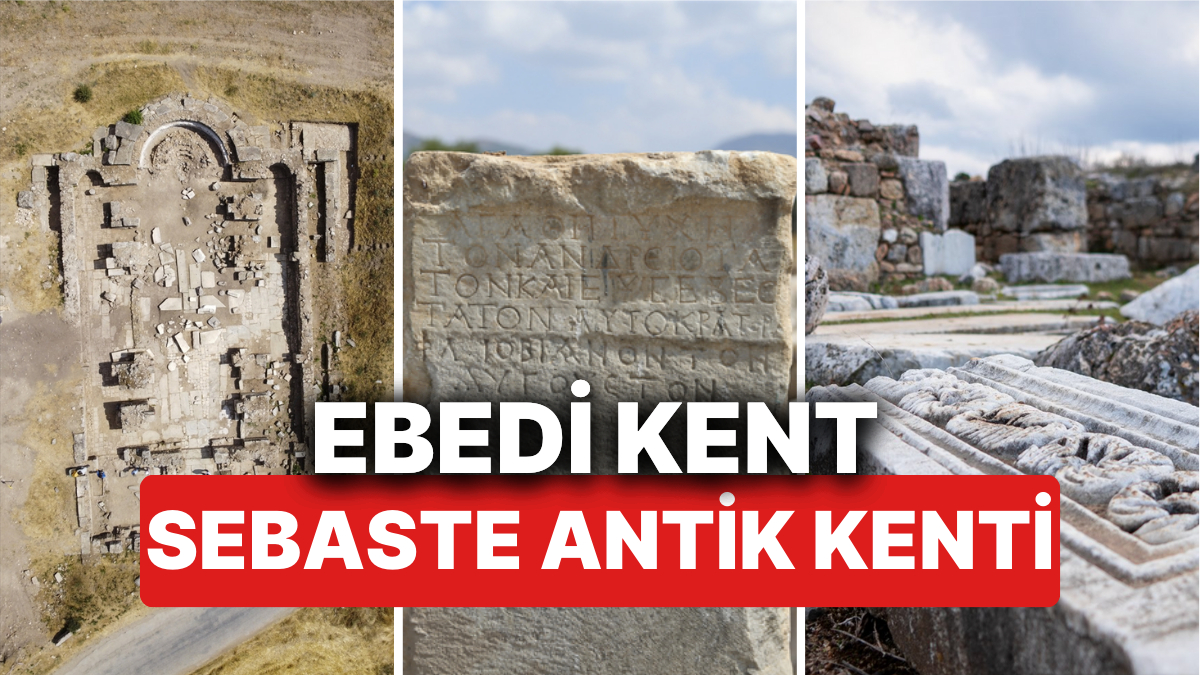 Uşak Sebaste Nerede, Nasıl Gidilir, Tarihi? - Onedio