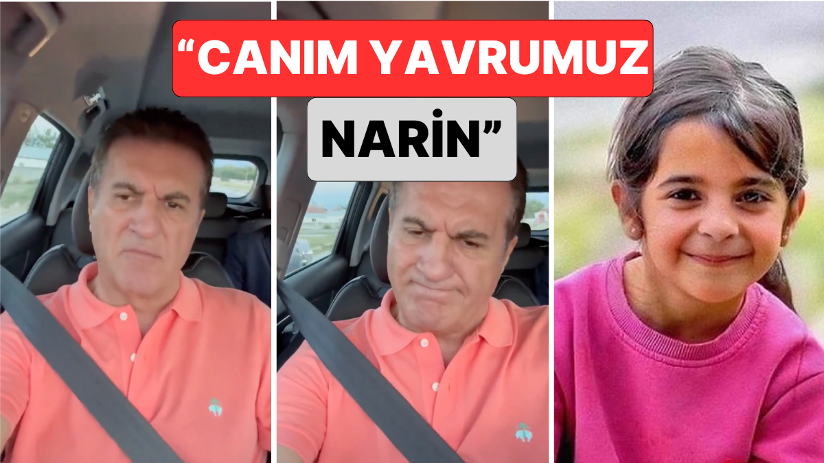 Mustafa Sarıgül de Minik Narin'in Kaybına Sessiz Kalmadı: “Evladımız ...