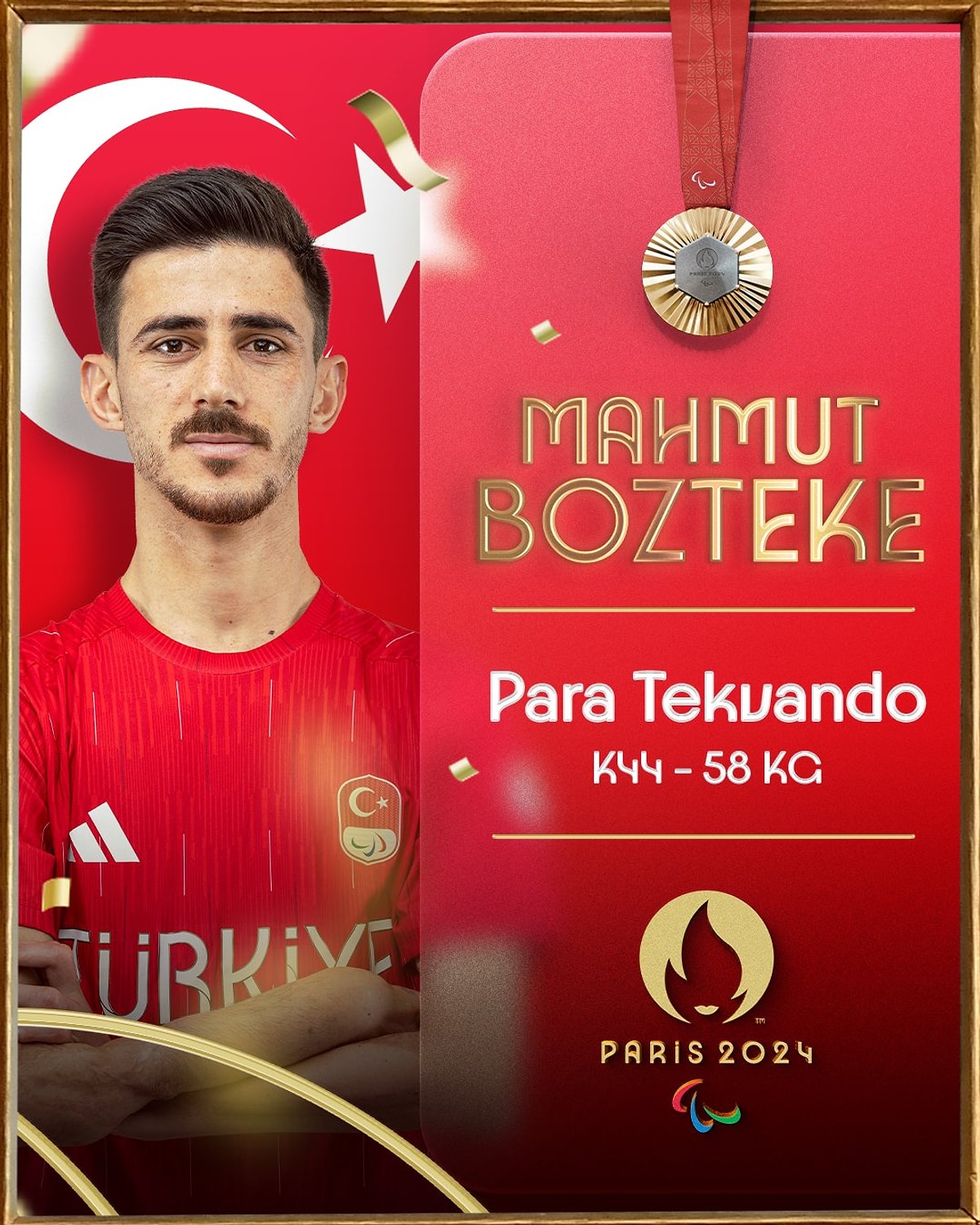 Milli Para Tekvandocumuz Mahmut Bozteke Olimpiyat Şampiyonu! - Onedio