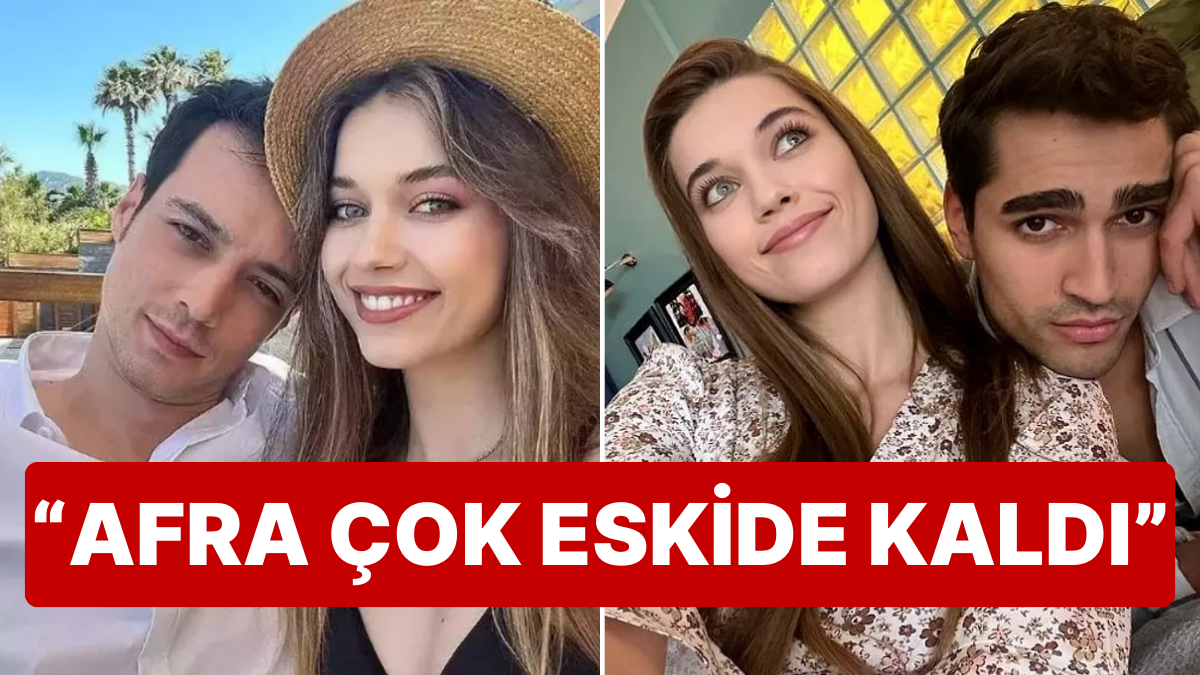 Mert Yazıcıoğlu Eski Sevgilisi Afra Saraçoğlu'nun Mert Ramazan Demir'le ...