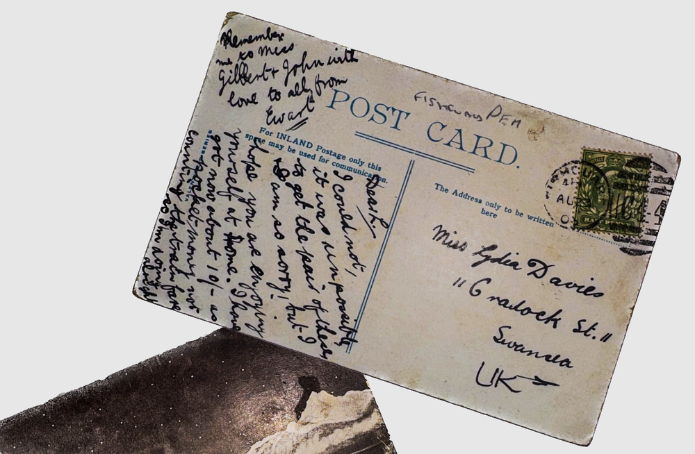 Historic Postcard Delivered 121 Years Later: A Stunning Journey from ...