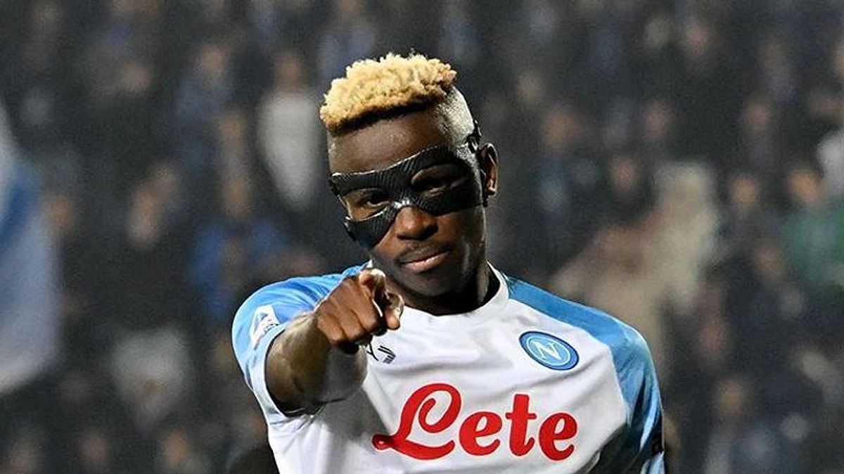 osimhen maske - Onedio