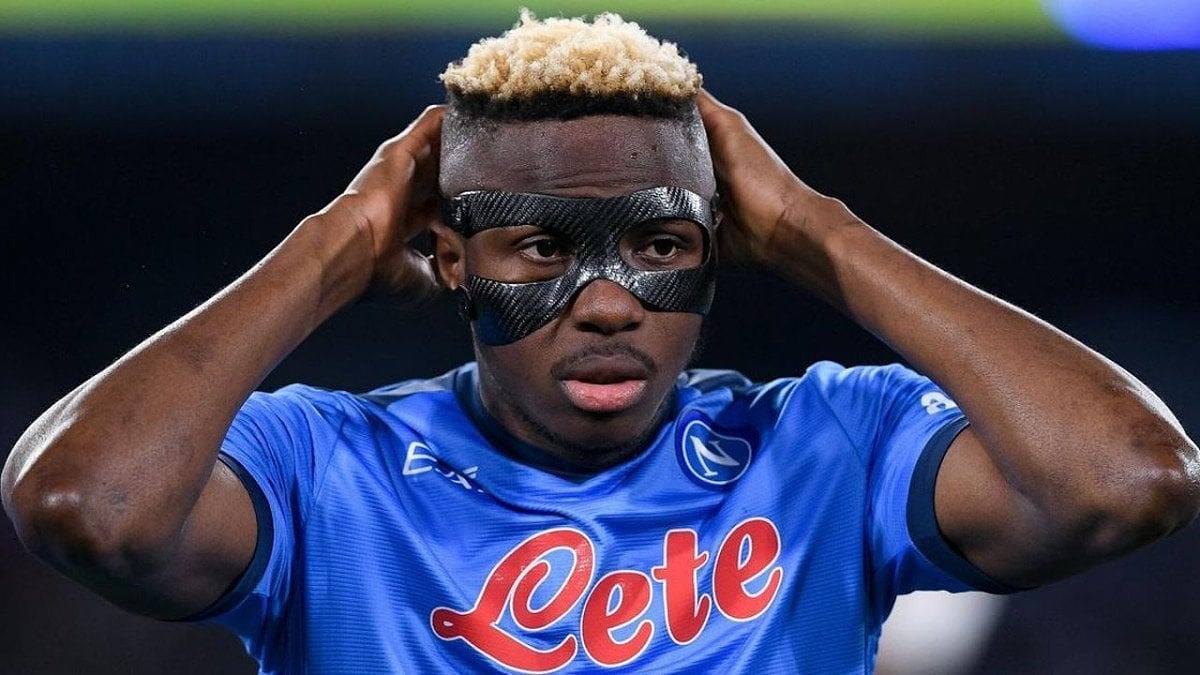 osimhen maske - Onedio