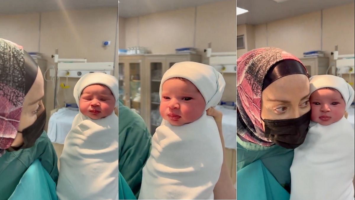 Görenler Adeta Büyülendi: Yeni Doğan Bebeğin Güzelliği Hayrete Düşürdü