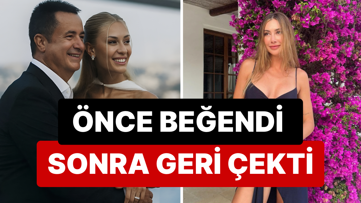 Şeyma Subaşı, Acun Ilıcalı'nın Çağla Altunkaya'yla Düğün Karelerini ...