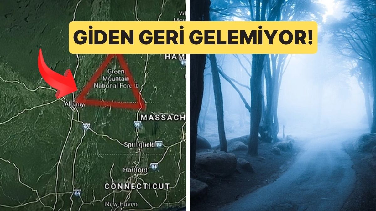 ABD'nin En Gizemli Bölgesi: Bennington Üçgeni - Onedio