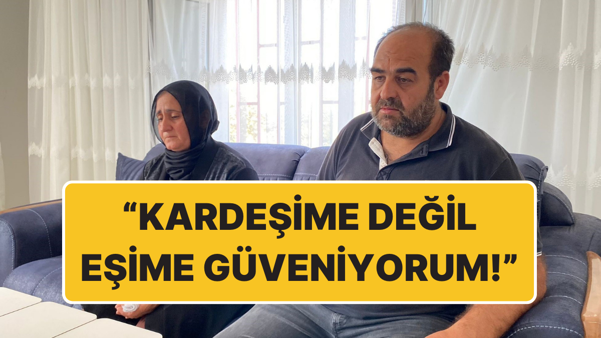 Baba Arif Güran Serbest Kalmıştı: Eşi ile Kardeşinin İlişkisi ...