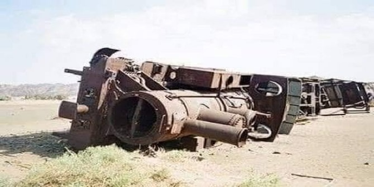 Arabistanlı Lawrence Tarafından Pusuya Düşürülen ve 105 Yıldır Arap ...