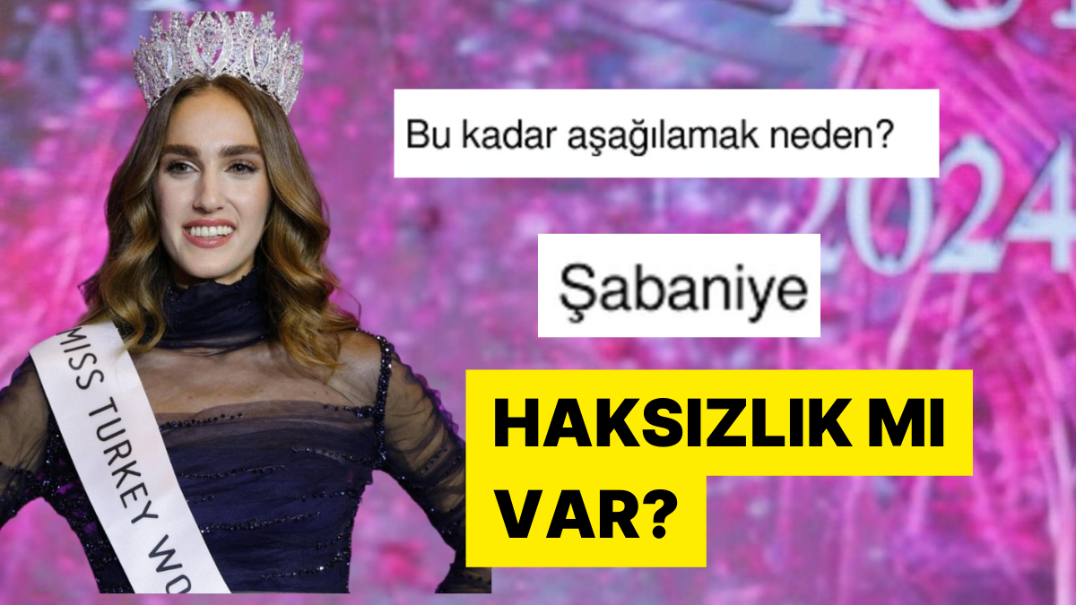 Miss Turkey 2024 Birincisi İdil Bilgen Sosyal Medyayı İkiye Böldü - Onedio