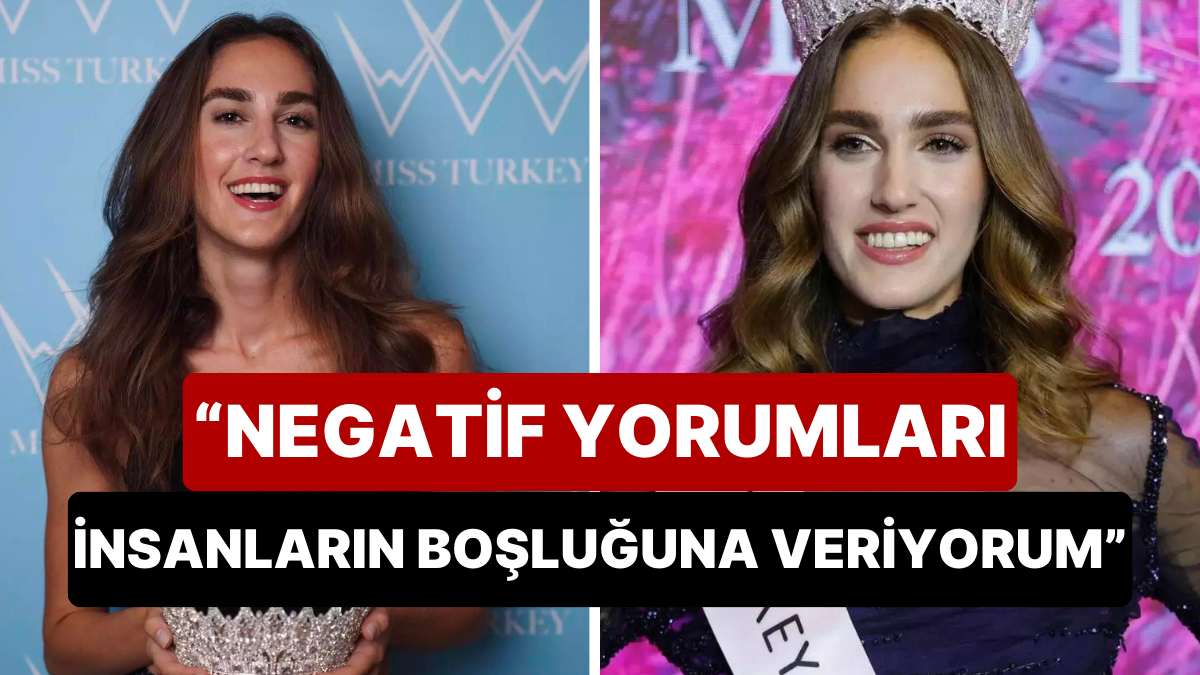 Miss Turkey 2024 Birincisi İdil Bilgen Sosyal Medyadan Gelen ...