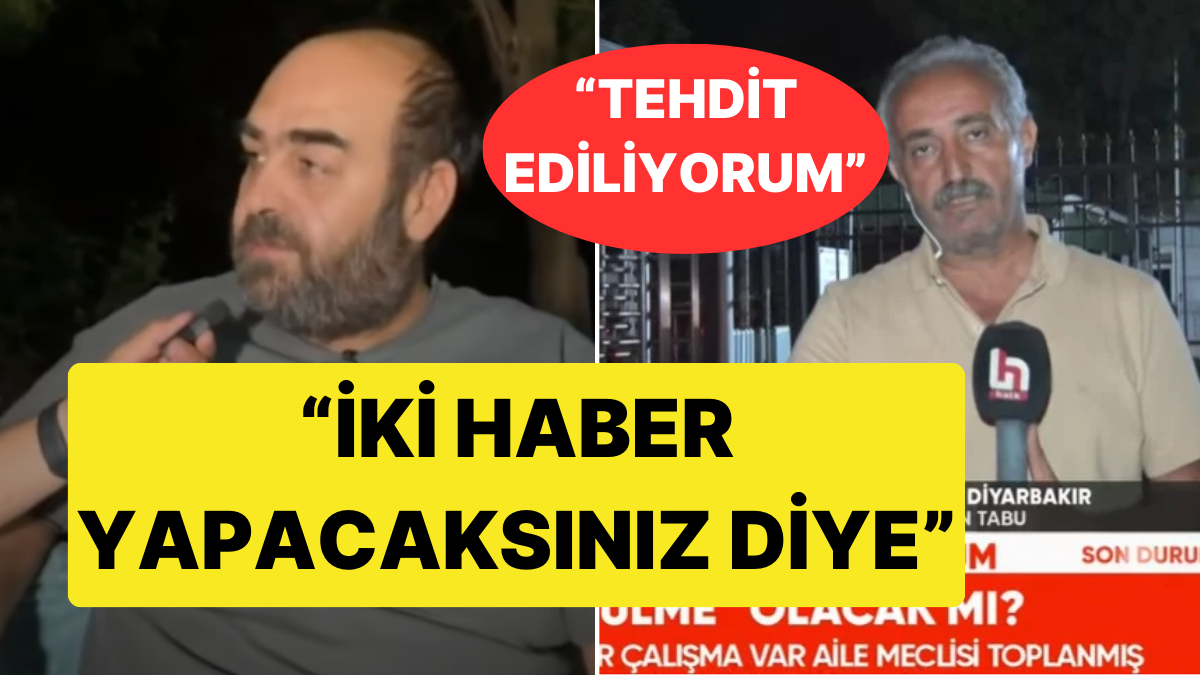 Narin'in Babası Arif Güran Halk TV Muhabiri Ferit Demir'i Hedef ...