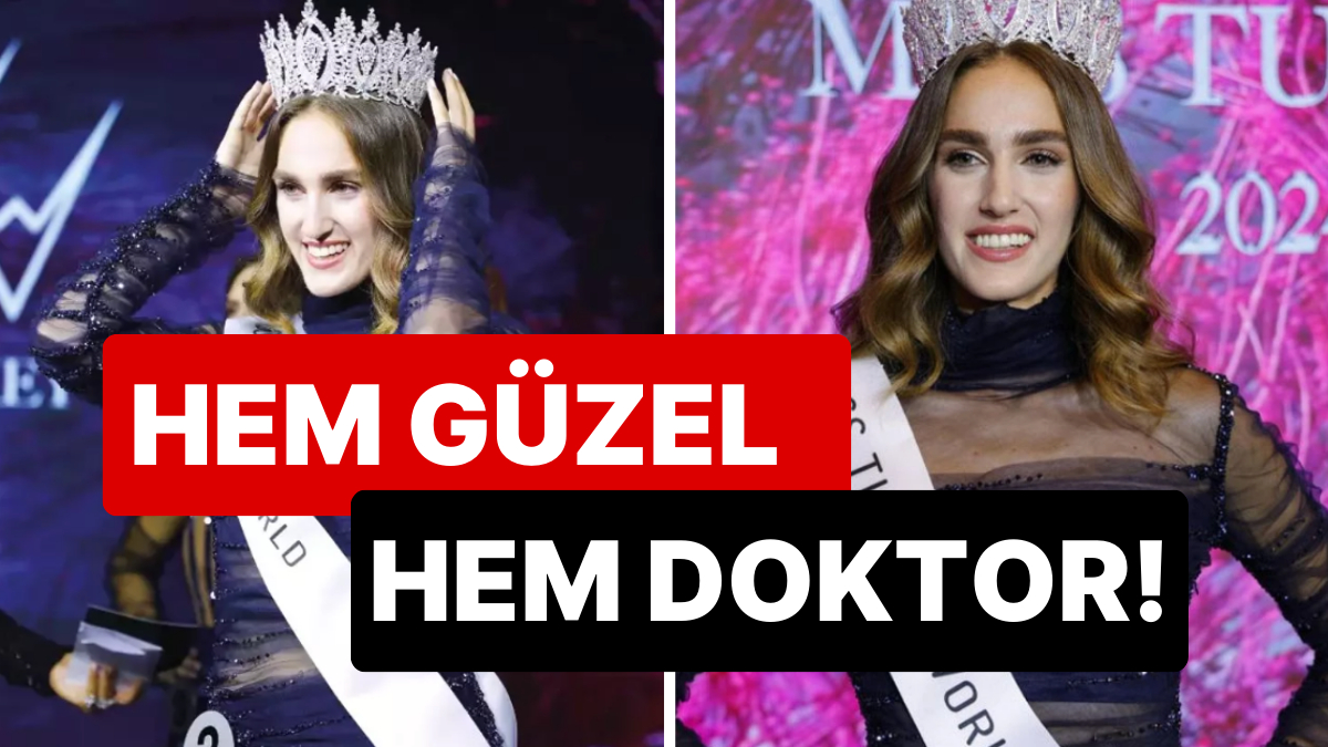 Koç Üniversitesi Tıp Fakültesi Mezunu Miss Turkey 2024 Birincisi İdil ...