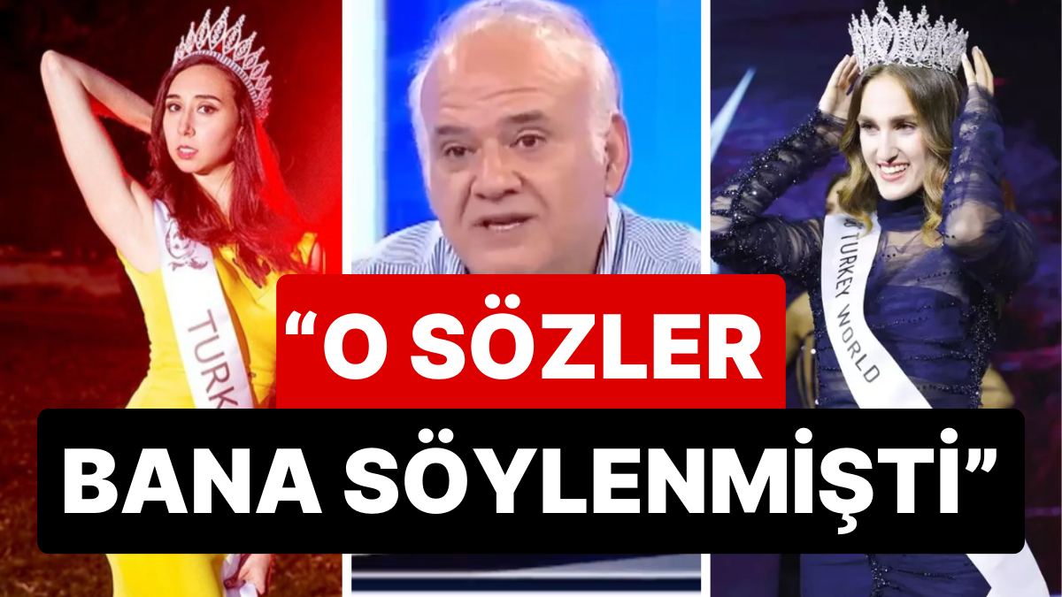 Ahmet Çakar'ın Çirkin Sözlerine Maruz Kalan Top Model of The World Ecem ...