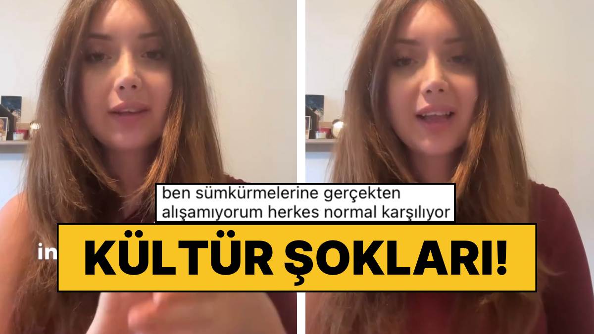 Avrupa’ya Taşındıktan Sonra Yaşadığı Kültür Şoklarını Anlatan Kadın Bizi de Şaşırttı - Onedio
