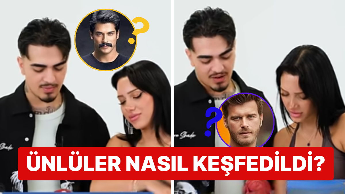 Jeff Redd ve Sıla Bayrak Çifti Ünlülerin Nasıl Keşfedildiğini Tahmin ...