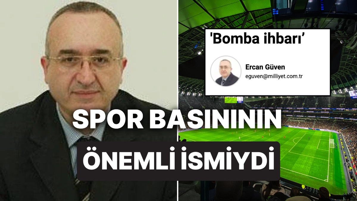 Spor Yazarı Ercan Güven Kimdir, Hangi Takımlı? - Onedio