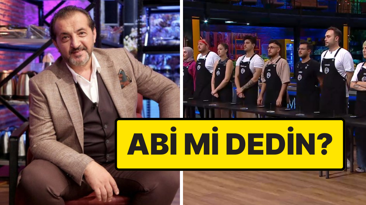 MasterChef'te Mehmet Şef'e Abi Diyen Yarışmacı Ortalığı Karıştırdı ...