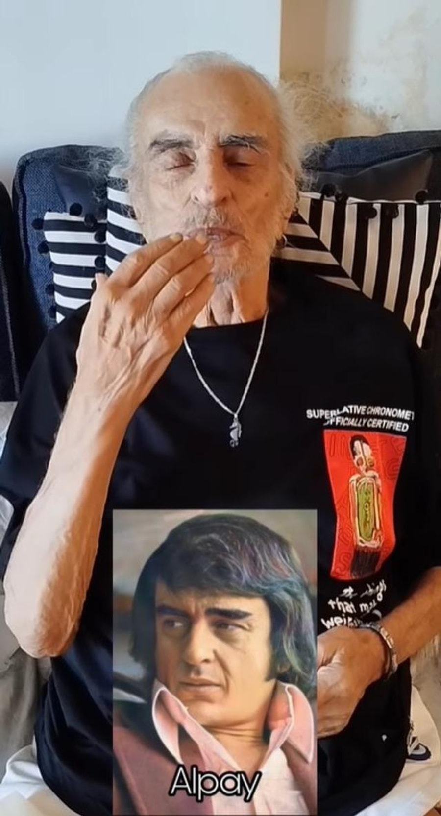 Bir Döneme Damga Vuran Efsane Şarkıcı Alpay'ın Son Hali Sevenlerini ...