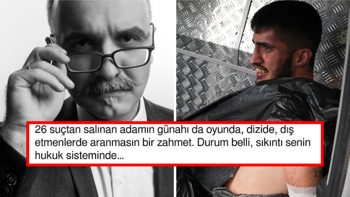 Prof. Dr. Emrah Safa Gürkan Polis Katiline Tepki Gösterdi: "Bu Zihniyet ...