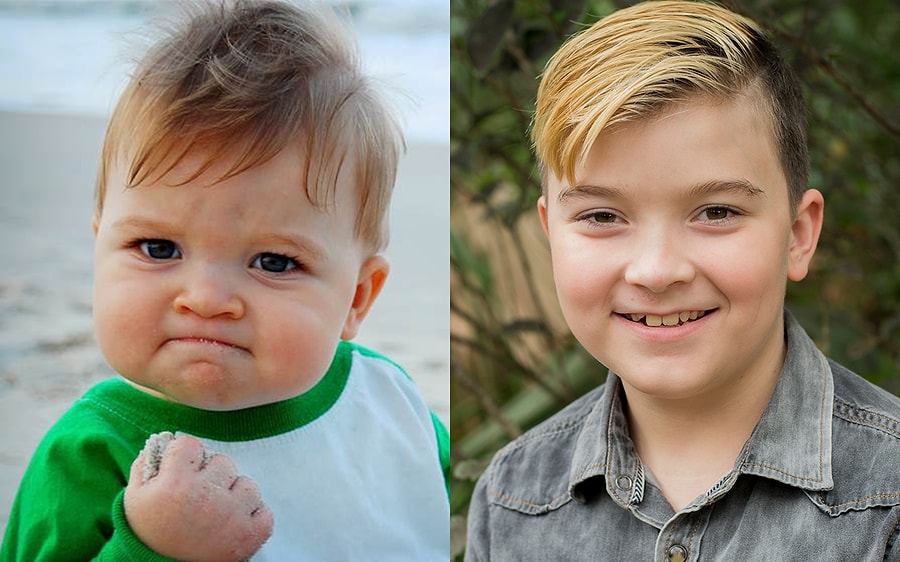 İnternetin İlk "Meme"lerinden Başarı Çocuk 18 Yaşına Girdi - Onedio