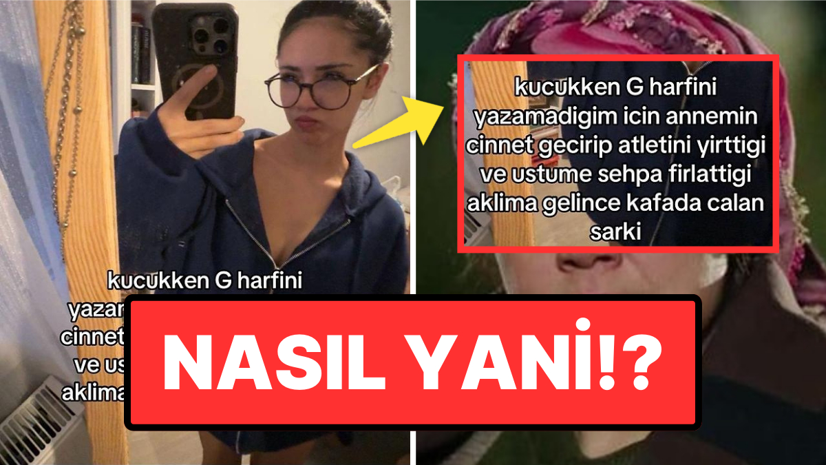 Yazı Yazmayı Öğrenemediği İçin Annesinin Cinnet Geçirdiğini Söyleyen ...