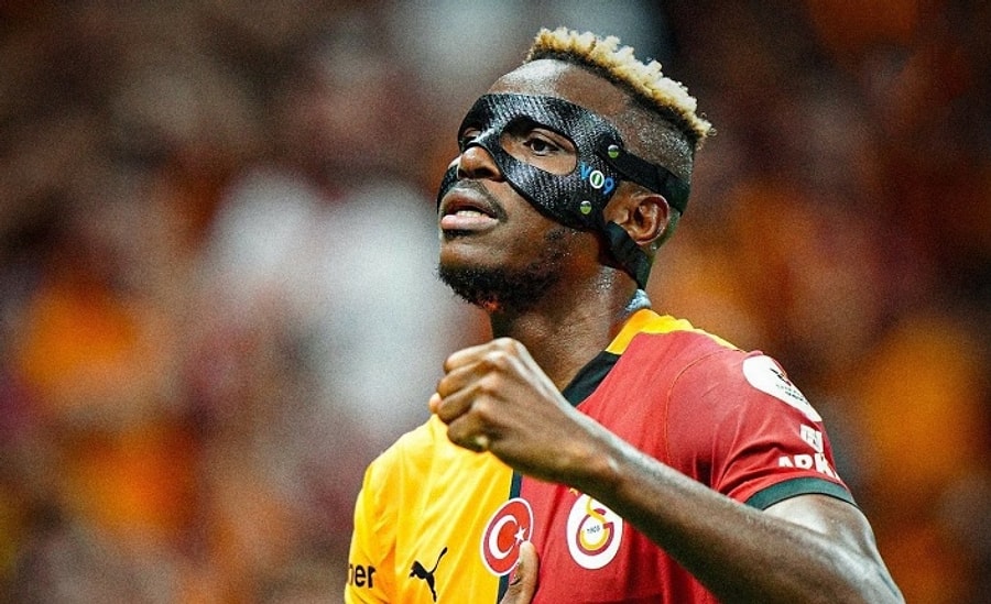 Galatasaray'da Osimhen Nihayet Golle Tanıştı: Bu Kez Goller Ona Yazıldı ...