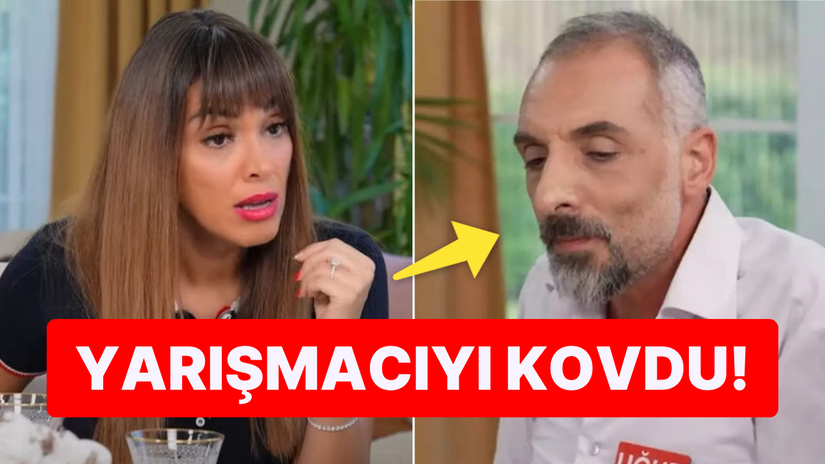 Yemekteyiz'de Gergin Anlar: Tartışma Sırasında Çileden Çıkan Zuhal ...