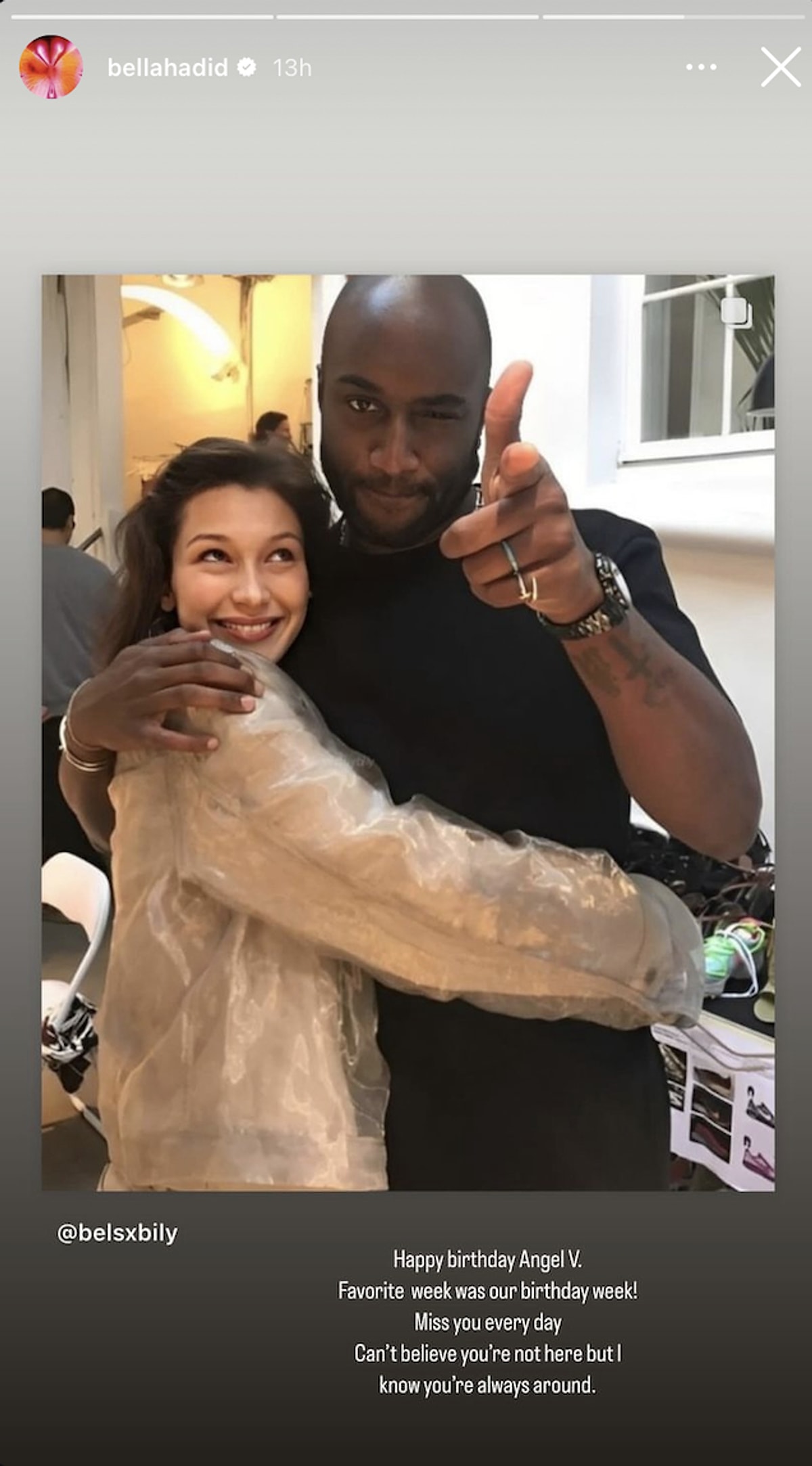 Düğününe Dönen Hailey'den Beckham'ın Podyumuna 1 Ekim'de Yabancı Ünlülerin Yaptığı Instagram ...