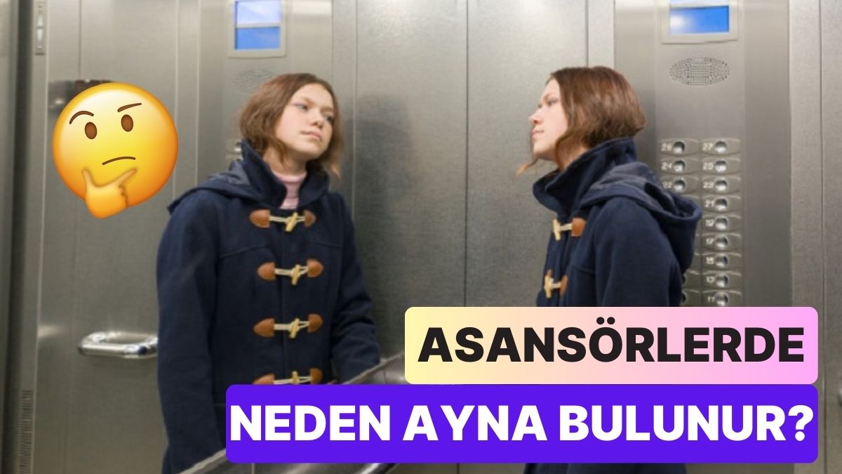 Asansörlerde Neden Ayna Vardır? - Onedio