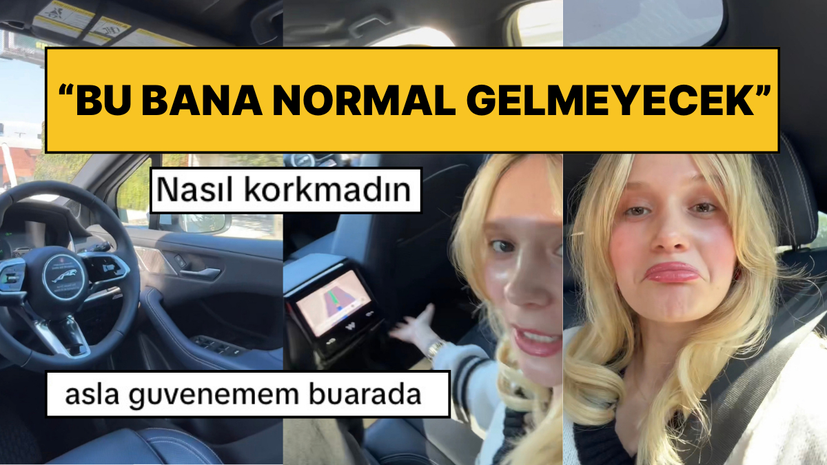 Şoförsüz Taksiye Binen Kadın O Anlardaki Şaşkınlığını Paylaştı: “Bu ...