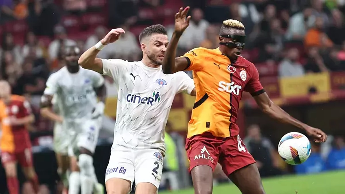 Tepkiler Çığ Gibi Büyüyor: Galatasaray'ın Rigas Skola ile Berabere ...