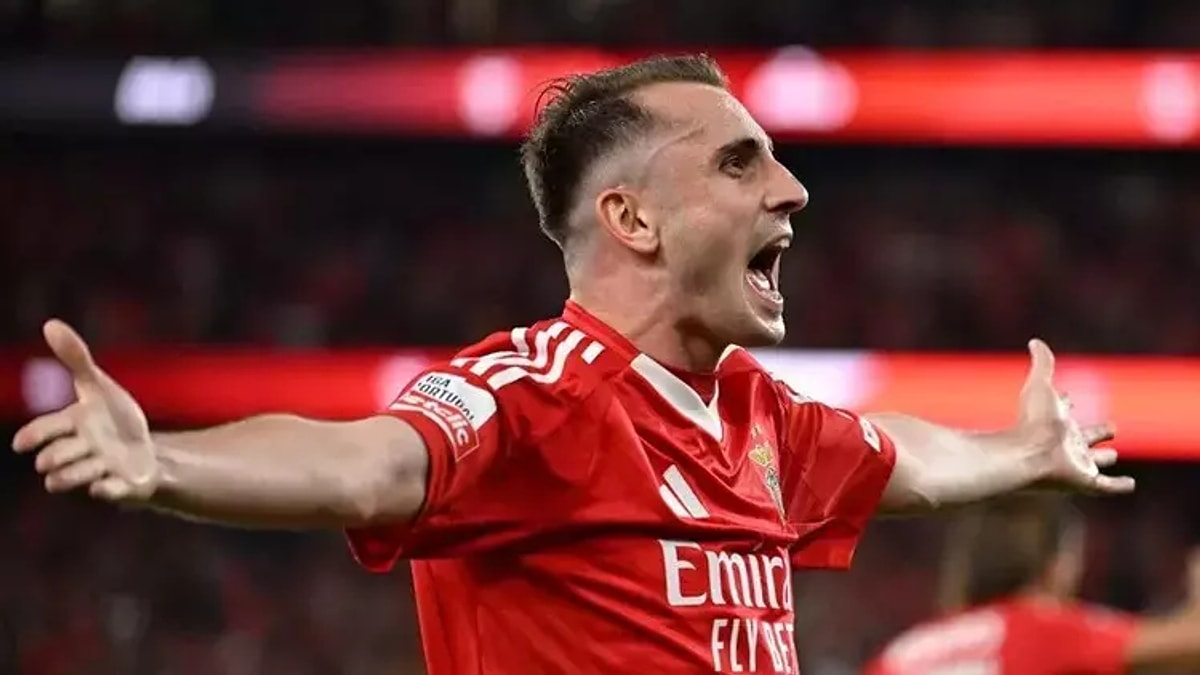 Kerem Aktürkoğlu Tartışmalı Bedelle Benfica'ya Gitmişti, Rekor Bedelle ...