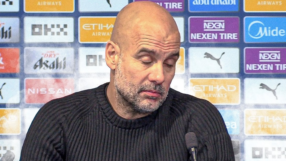 Futbolcularına Taktikleriyle Nefes Aldırmayan Pep Guardiola Bu Kez ...