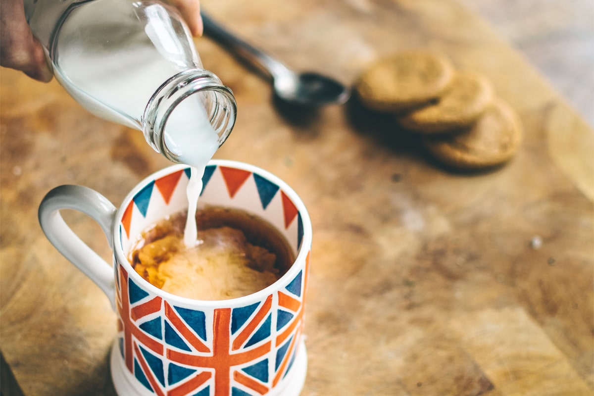 Why Do the British Drink Tea with Milk? The Surprising History Behind ...