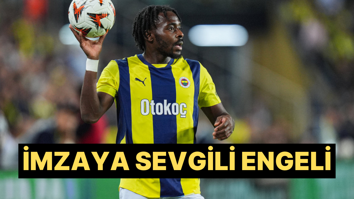 Fenerbahçe'de Sözleşme Uzatıp Uzatmayacağı Gündem Olan Osayi Samuel'e ...