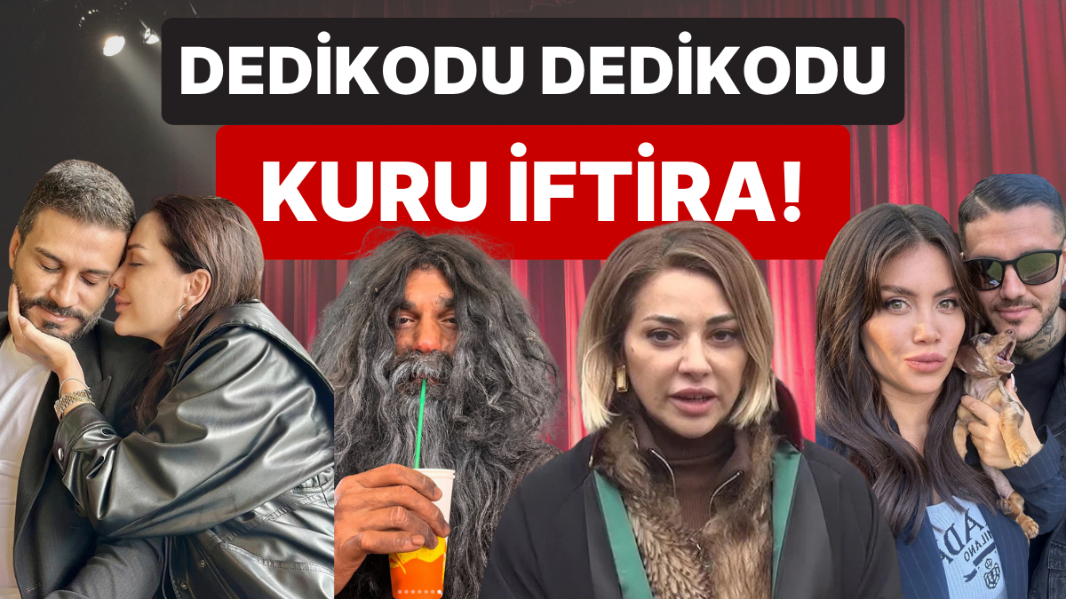 11 Ekim'e Damgasını Vuran Magazin Olaylarını Anlatıyoruz! - Onedio