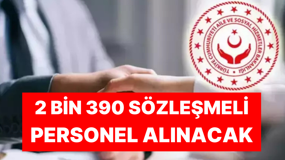 Resmi Gazete'de Yayımlandı: 2 Bin 390 Personel Alınacak - Onedio