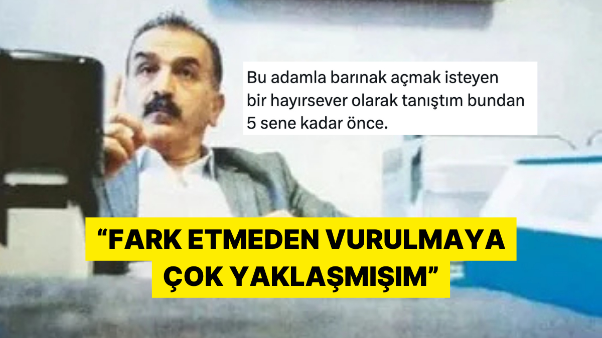 Savcıyı Tehdit Eden Mustafa Kemal Zengin Kendini Hayvansever Olarak ...