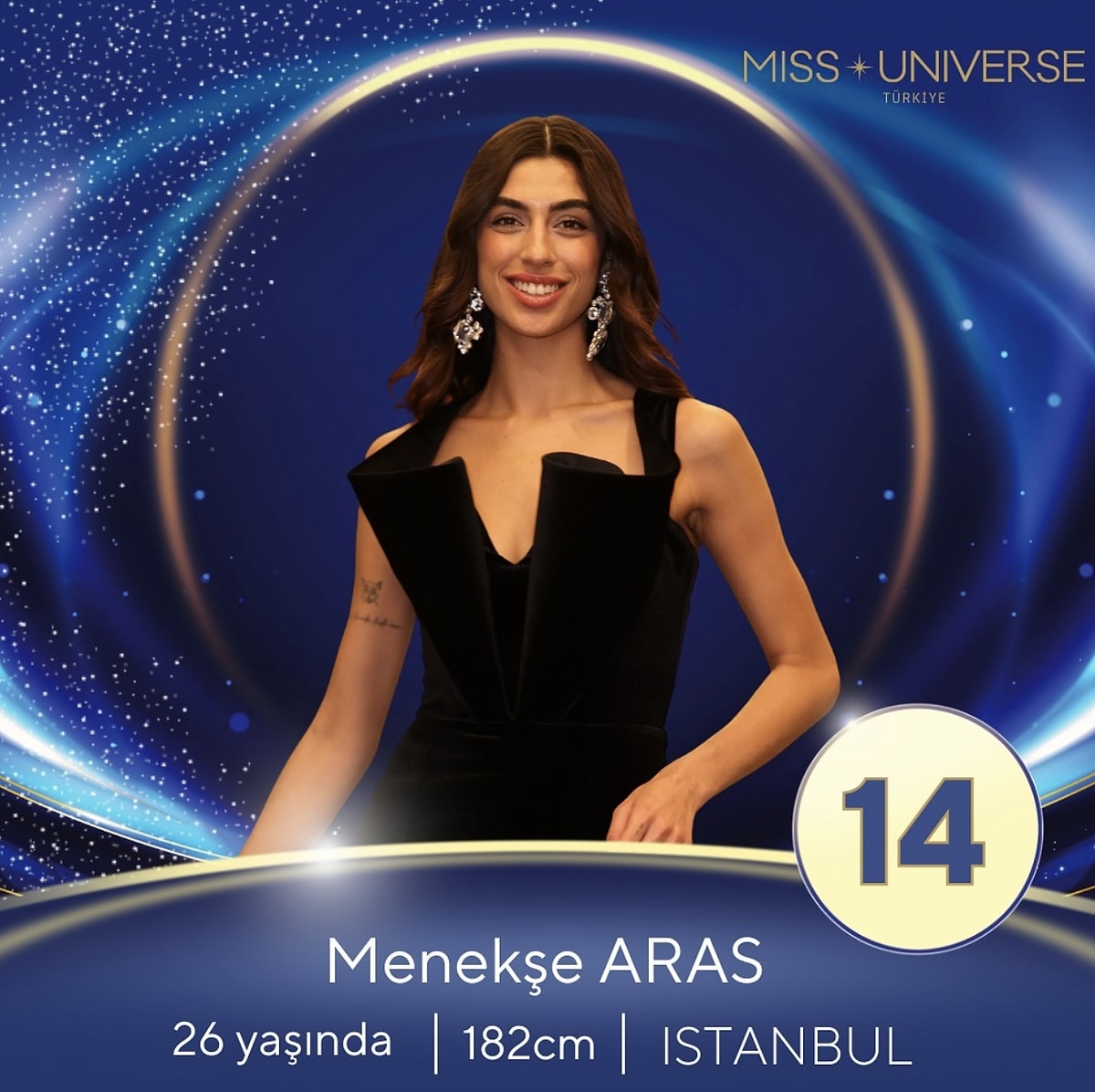 Türkiye'nin Kainat Güzeli Seçildi: Miss Universe Türkiye 2024 Birincisi ...