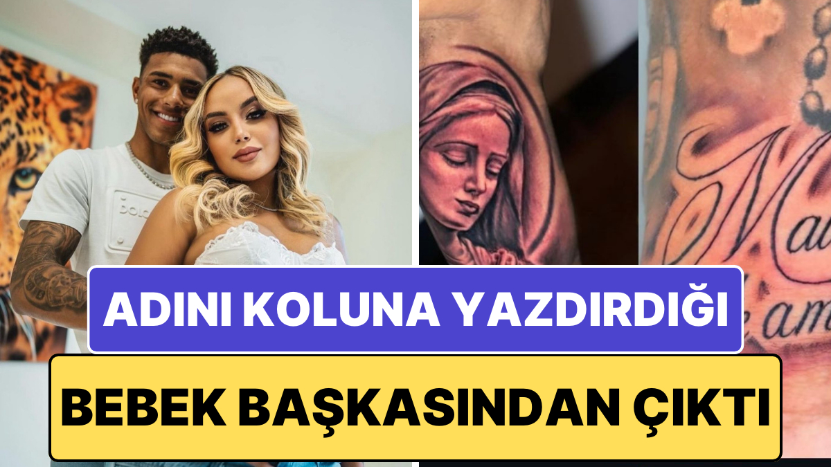 Çocuğunun İsmini Koluna Dövme Yaptırdı, DNA Testinde Çocuğun ...